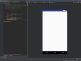 Java Blank Screen In Android Preview Stack Overflow