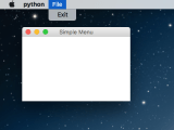 Python Why Is The Menu Not Showing On My Tkinter Gui Stack Overflow
