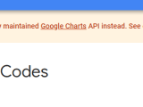Deprecation Of Google Infographics Qr Codes Stack Overflow