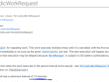 Periodicworkrequest Calls Single Time Only In Android Stack Overflow