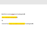 Highlight Inserted Deleted Elements Text Python Docx Stack Overflow