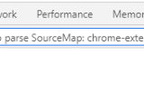 Google Chrome Devtools Failed To Parse Sourcemap Chrome Extension