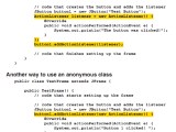 Java Gui Programming Actionlistener Stack Overflow