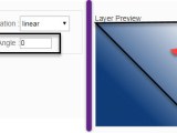 Javascript Gradient With Angle Using Fabric Js Stack Overflow