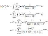 Calculus Integral Of Summation Power Series Mathematics Stack