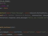 Python I Can T Interact With Button On Discord Py Stack Overflow