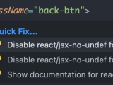 Visual Studio Code Disable Eslint Quick Fix Suggestions In Vscode