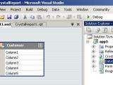 How To Connect Sql Server Compact Edition Database To Crystal Report In