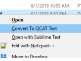 Automation How To Perform A Context Menu Action On A File Using