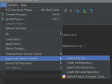 Git Github Vcs Not Showing In Android Studio Stack Overflow