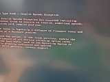 64 Bit X64 Exception Type 0x06 Invalid Opcode Exception Server Fault
