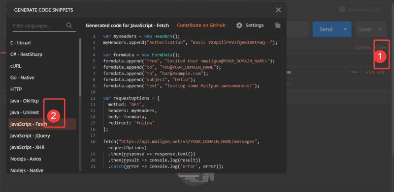 Convert Curl Get To Javascript Fetch Stack Overflow - Best Colorful Illustrations in Desktop