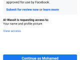 Facebook Authentication In Android Fragment With Navigation Component
