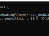 Node Js Not Able To Install Angular Cli Using Npm Stack Overflow