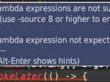Java Lambda Expressions Are Not Supported In Source 7 Use Source