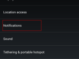 How To Get To Notifications In Settings Android Enthusiasts Stack