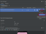 Android Studio Returns Error Installation Failed Due To Cmd Package