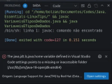 Java Configuration In Vs Code Linux Mint Stack Overflow
