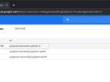 Why I Can See Project In Google Cloud Platform Which I Didn T Created