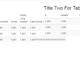 Html Bootstrap Table Overflow Stack Overflow