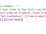 Angularjs Pass Multiple Parameters To Controller From A View In