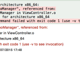 Xcode Calling Objective C From Swift Class Causing Linker Errors