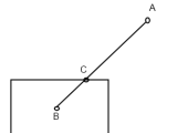 C Get Intersection Point Of Rectangle And Line Stack Overflow