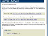 C Creating Wcf Service Stack Overflow