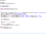 Connecting Mongodb To Java Project In Eclipse Ide Macos Stack Overflow