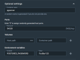 Using Pgadmin Extension In Docker Desktop For Postgresql Image Can T