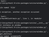 Python Error With Ursina No Module Named Xlib Stack Overflow
