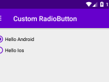 Can T Change Radio Button Color On Android Stack Overflow