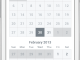 Calendarview Android Calendar View Stack Overflow