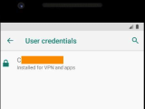Android Os Not Respecting Network Security Config Stack Overflow