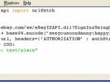 Python Authenticated Request In Google App Engine Using Fetch