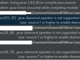 Intellij Build After Gradle Refresh Fails On Wrong Java Version Stack
