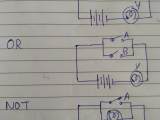 Timer Switch Electrical Circuits With Gate