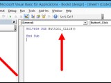 Excel How Do I View Vba Button Properties Of An Excel Spreadsheet