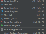Java How To Step Into Or Step Over Code While Debugging An App In