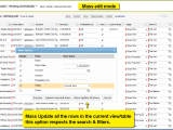 How To Mass Update A Field On User Record Salesforce Stack Exchange