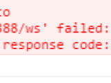 Can T Connect To Tornado Websocket From Web Application Error 403