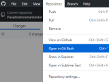 How To Open In Git Bash In Github Desktop Stack Overflow