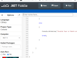 C Void Return Function Error Keep Getting Public Main Method Is