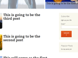 Html Align The Sidebar To The Main Content Of Page Stack Overflow