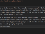 Reactjs Could Not Find A Declaration File For Module React Query