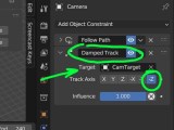 Animation Why Does My Camera Rotate Blender Stack Exchange