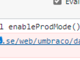 C Umbraco 8 Getting A Error 500 On Develop Server But It Works On