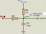 Stm32 Starting And Stopping Timers With A Button Electrical