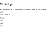 C Iis Ssl Settings With Client Certificate Accept Stack Overflow