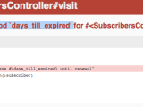 Ruby On Rails Undefined Local Variable Or Method Days Till Expired